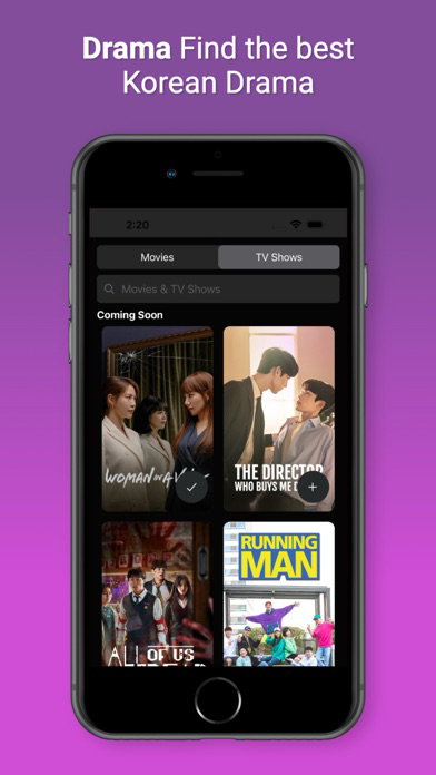 Hi TV : K-Drama for iOS (iPhone/iPod touch) - Free Download at AppPure