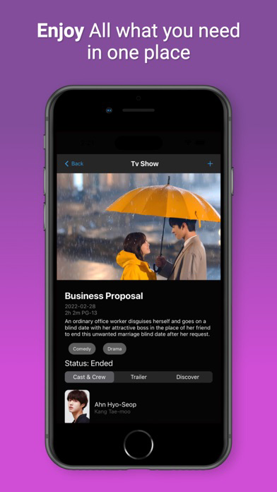 Hi TV : K-Drama for iOS (iPhone/iPod touch) - Free Download at AppPure