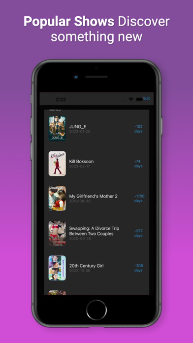 Hi TV : K-Drama for iOS (iPhone/iPod touch) - Free Download at AppPure