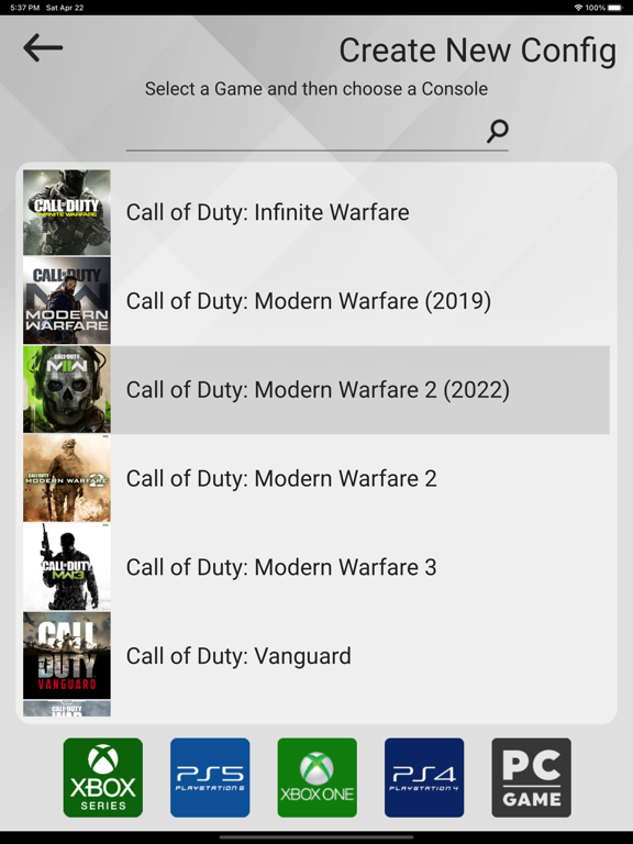 XIM MATRIX Manager for iOS (iPhone/iPad/iPod touch) - Free Download at ...