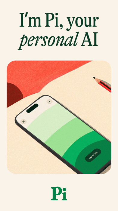 Pi, your personal AI for iOS (iPhone/iPad) - Free Download at AppPure