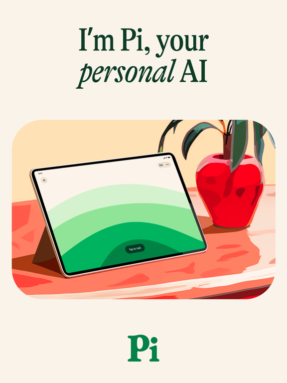 Pi, your personal AI for iOS (iPhone/iPad) - Free Download at AppPure