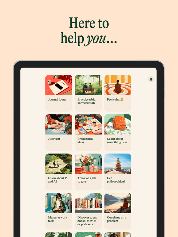 Pi, your personal AI for iOS (iPhone/iPad) - Free Download at AppPure