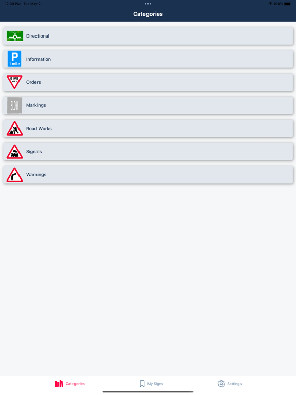 DVLA Driving Theory Road Signs para iOS (iPhone/iPad/iPod touch ... DVLA Driving Theory Road Signs para iOS (iPhone/iPad/iPod touch ...