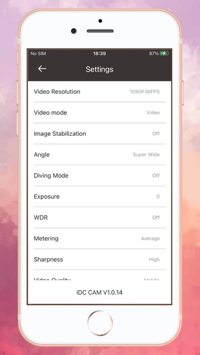 iDC CAM for iOS (iPhone) - Free Download at AppPure