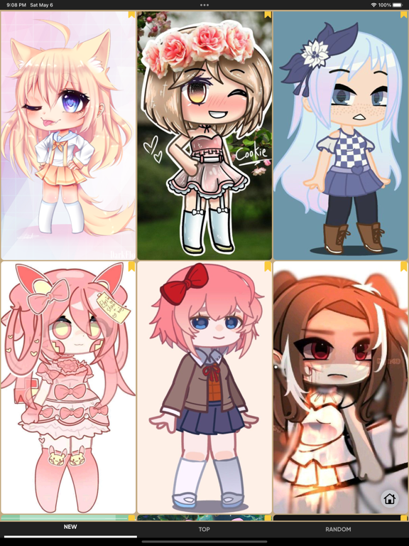 iOS(iPhone/iPad/iPod touch)용 Gacha Live Wallpapers - 4k! - AppPure에서 무료 ...