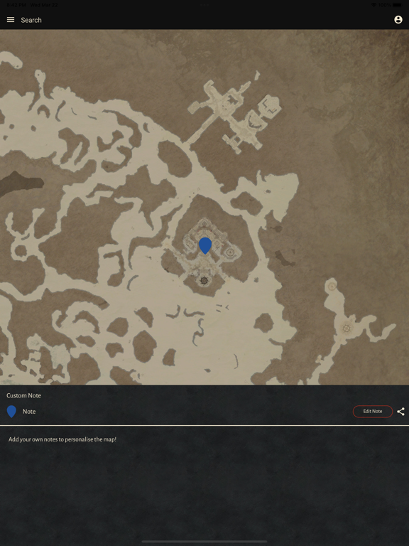 MapGenie: Diablo 4 Map pour iOS (iPhone/iPad/iPod touch ...