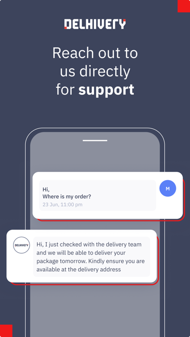 Delhivery : Courier & Tracking for iOS (iPhone/iPod touch) - Free ...