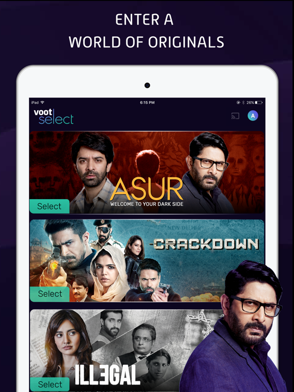 Voot for iOS (iPhone/iPad/iPod touch) - Free Download at AppPure