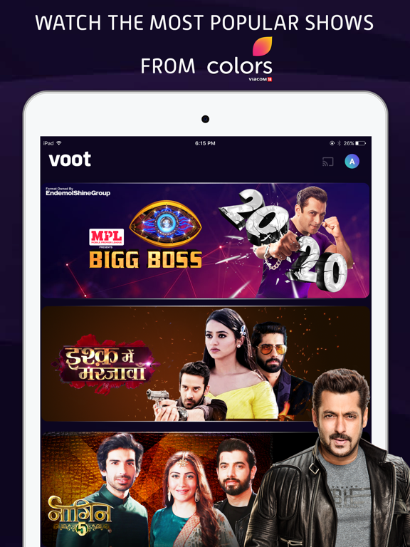 Voot for iOS (iPhone/iPad/iPod touch) - Free Download at AppPure