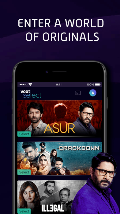 Voot for iOS (iPhone/iPad/iPod touch) - Free Download at AppPure