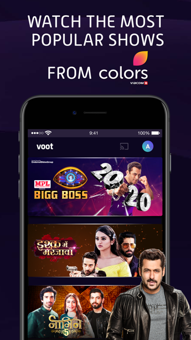 Voot for iOS (iPhone/iPad/iPod touch) - Free Download at AppPure