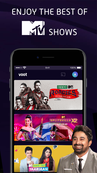 Voot for iOS (iPhone/iPad/iPod touch) - Free Download at AppPure