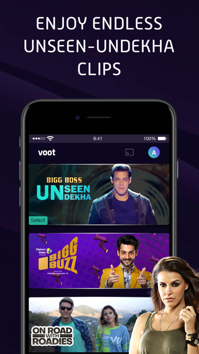Voot for iOS (iPhone/iPad/iPod touch) - Free Download at AppPure