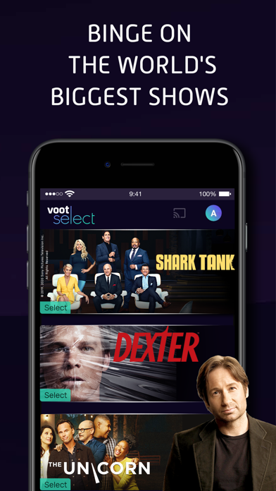Voot for iOS (iPhone/iPad/iPod touch) - Free Download at AppPure