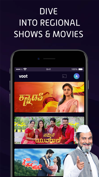Voot for iOS (iPhone/iPad/iPod touch) - Free Download at AppPure