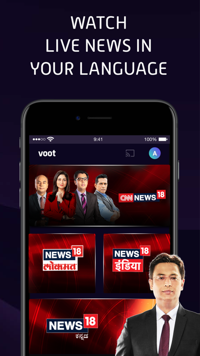 Voot for iOS (iPhone/iPad/iPod touch) - Free Download at AppPure