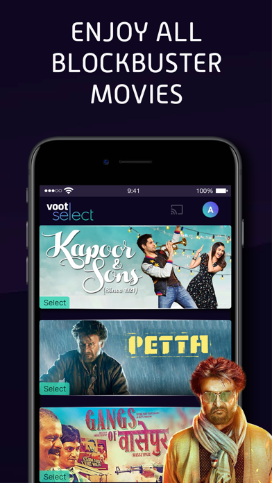 Voot for iOS (iPhone/iPad/iPod touch) - Free Download at AppPure