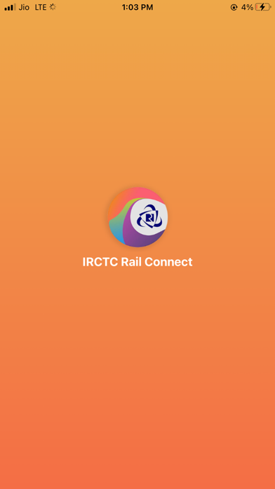 IRCTC Rail Connect for iOS (iPhone/iPod touch) - Free Download at AppPure