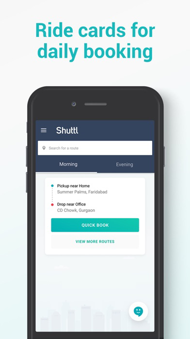 Shuttl - Daily Office Bus for iOS (iPhone) - Free Download at AppPure