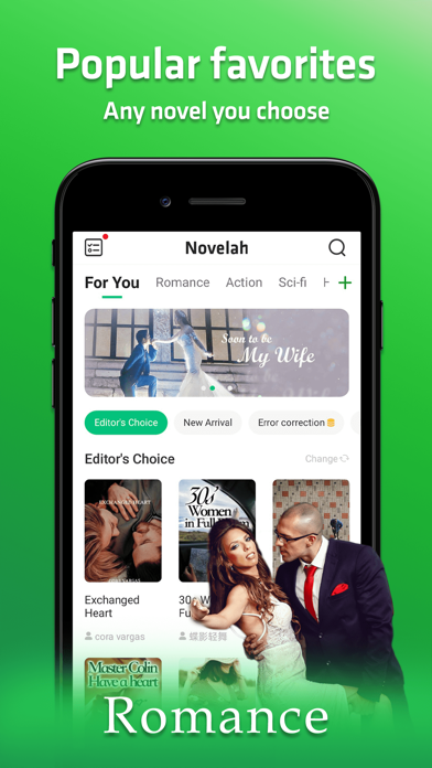 Novelah - Go Read Novels for iOS (iPhone) - Free Download at AppPure