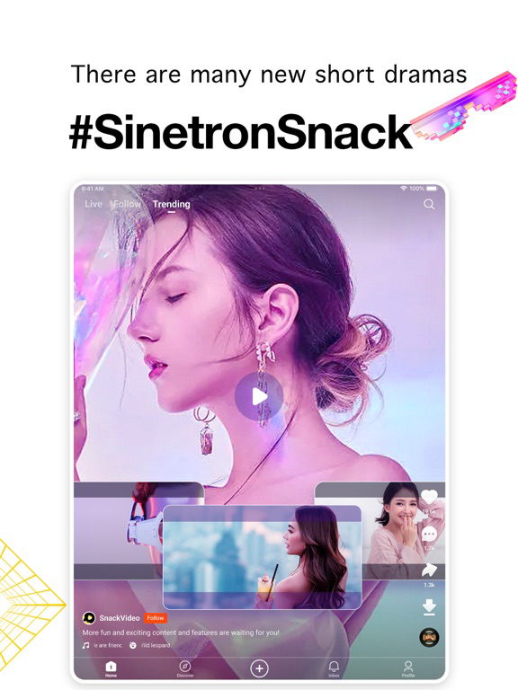 SnackVideoiOS版(iPhone/iPad/iPod touch)- AppPureで無料ダウンロード