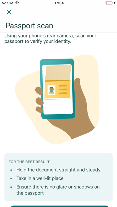 Saudi Visa Bio for iOS (iPhone) - Free Download at AppPure