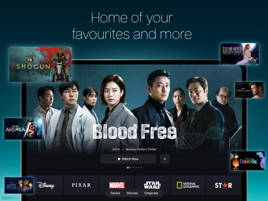 Disney+ Hotstar for iOS (iPhone/iPad/Apple TV/iPod touch) - Free ...