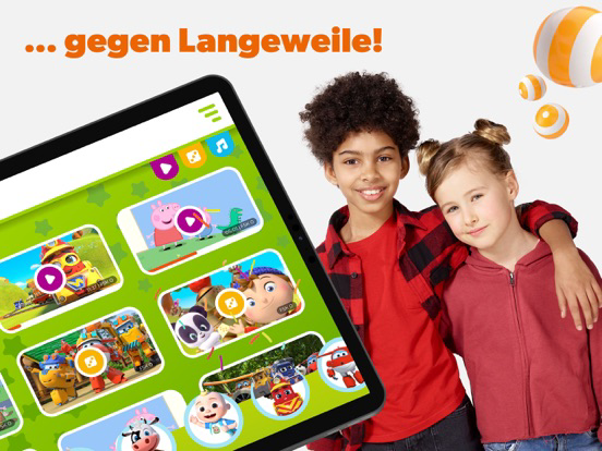 TOGGO - TV Serien & Spiele App for iOS (iPhone/iPad/iPod touch) - Free ...