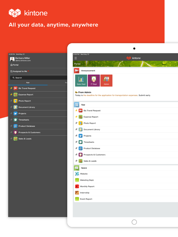 iOS(iPhone/iPad/iPod touch)용 kintone - AppPure에서 무료 다운로드