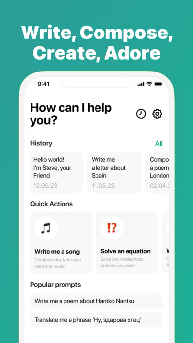 GP Chat AI Assistant PRO for iOS (iPhone/iPod touch) - Free Download at ...