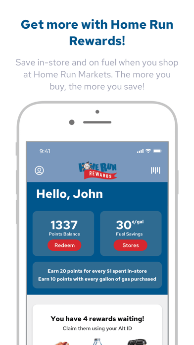 Home Run Rewards for iOS (iPhone/iPod touch) - Free Download at AppPure