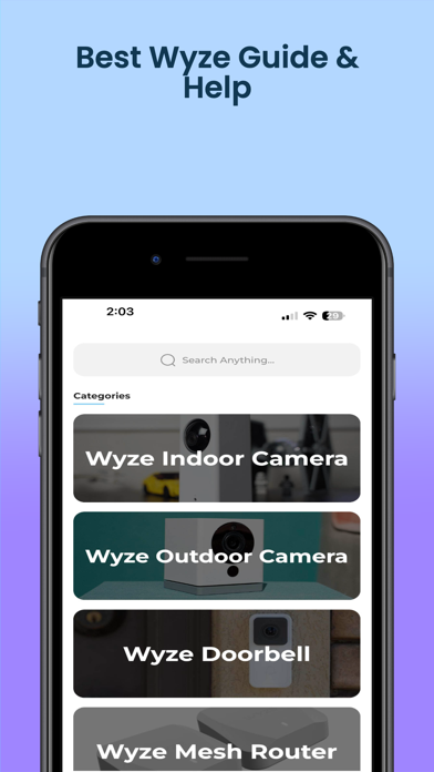 Wyze Camera Setup for iOS (iPhone/iPad/iPod touch) - Free Download at ...