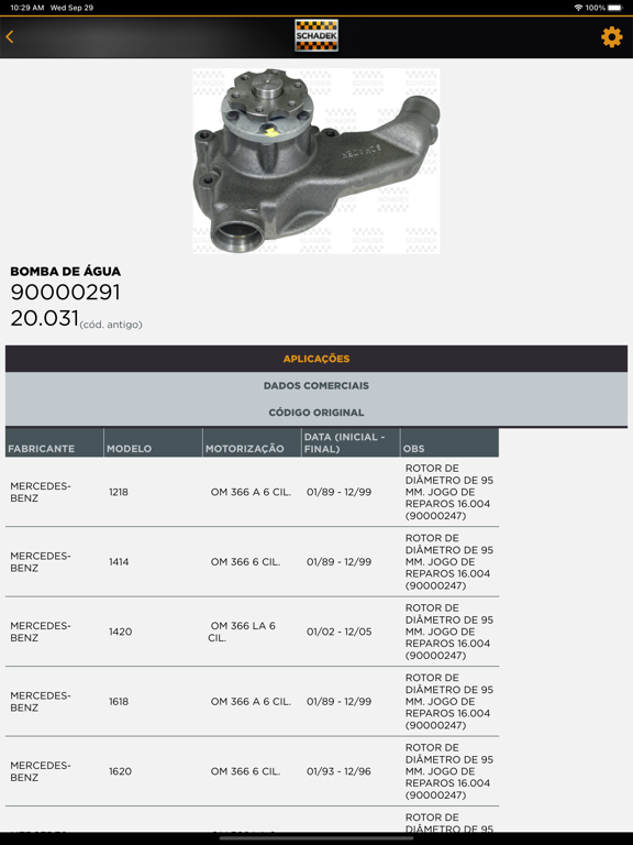 Schadek - Catálogo Eletrônico for iOS (iPhone/iPad/iPod touch) - Free ...