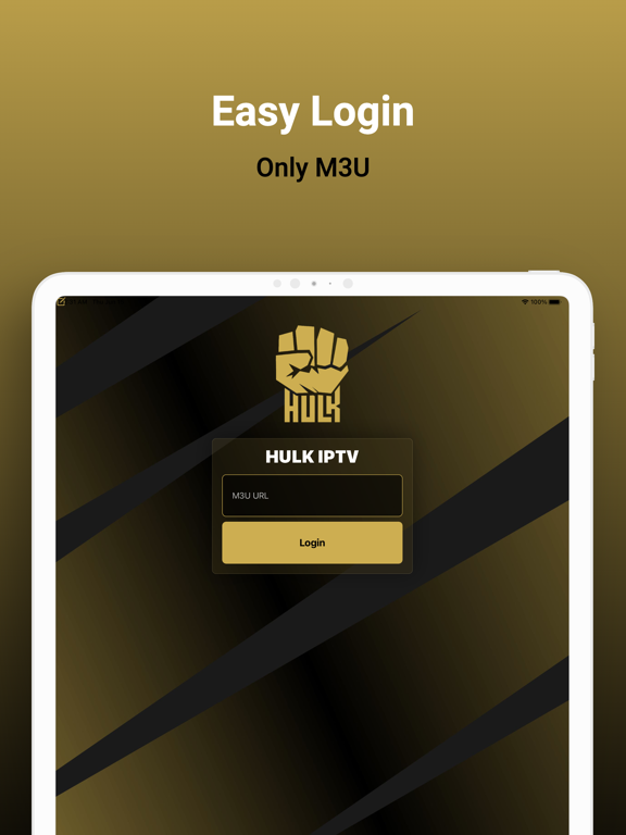 HULK IPTV for iOS (iPhone/iPad/Apple TV/iPod touch) - Free Download at ...