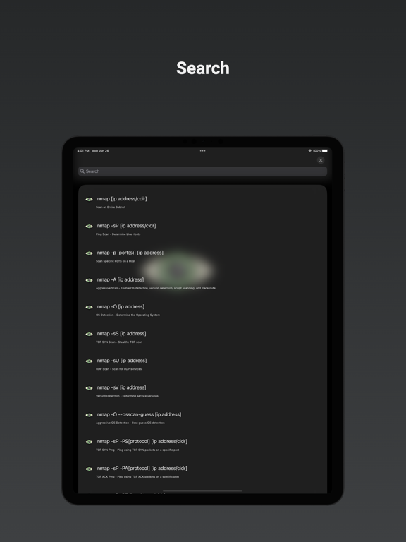 Nmap Handbook for iOS (iPhone/iPad) Latest Version at $0.99 on AppPure