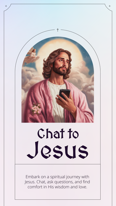 Chat to Jesus for iOS (iPhone/iPod touch) - Free Download at AppPure