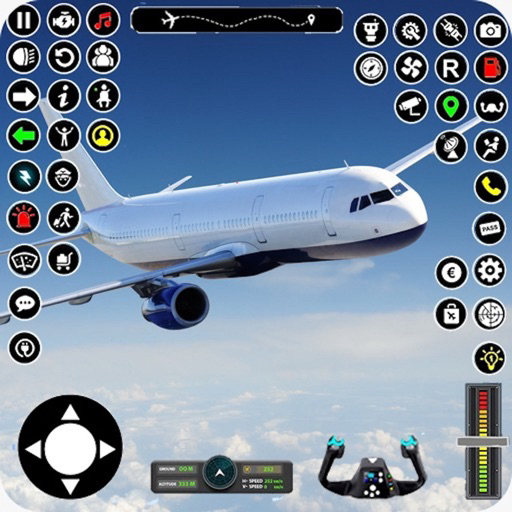 Passenger Flight Simulator 3d for iOS (iPhone/iPad/iPod touch) - Free ...