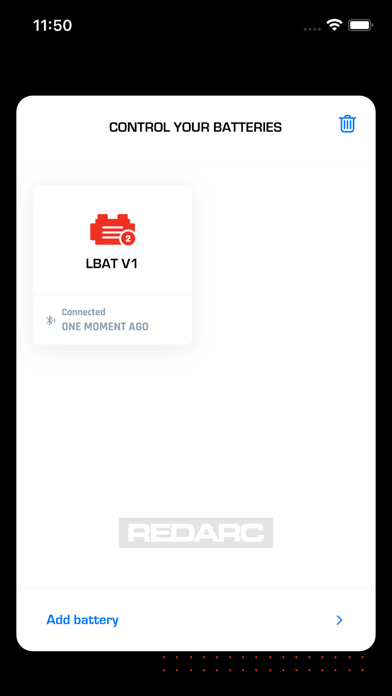 REDARC Alpha Battery Monitor for iOS (iPhone/iPod touch) - Free ...