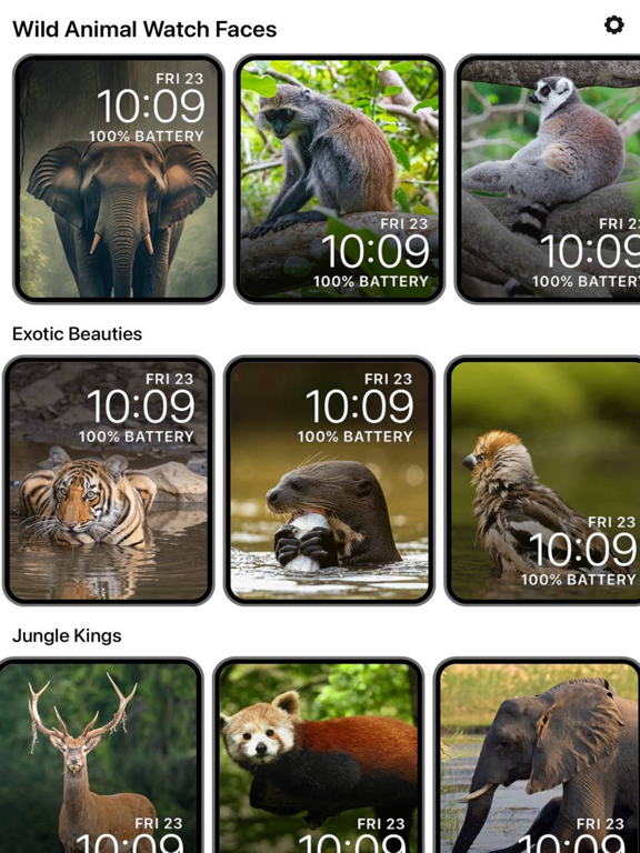 Animals Watch Faces for iOS (iPhone/iPad/iPod touch) Latest Version at ...