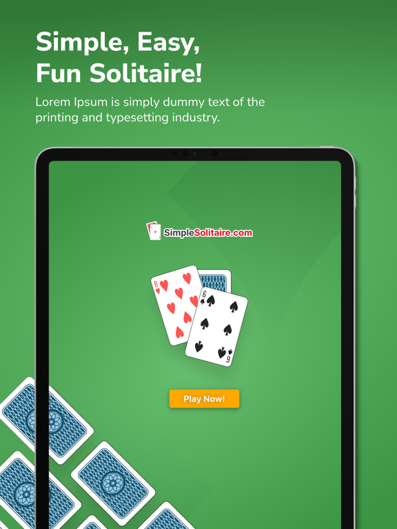 Simple Solitaire-Classic Game for iOS (iPhone/iPad/iPod touch) - Free ...
