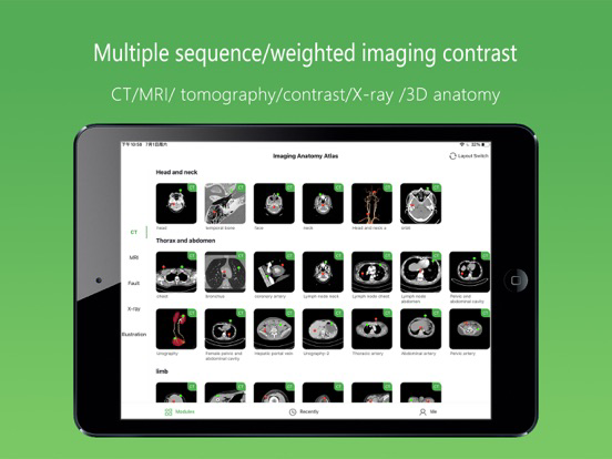 Imaging Anatomy Atlas for iOS (iPhone/iPad/iPod touch) - Free Download ...