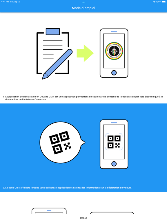 CMR Customs Declaration App. pour iOS (iPhone/iPad) - Téléchargement ...