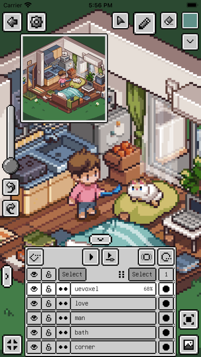 Pixquare - Pixel Art Studio for iOS (iPhone/iPad) - Free Download at ...