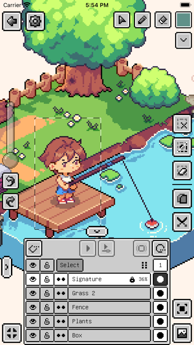 Pixquare - Pixel Art Studio for iOS (iPhone/iPad) - Free Download at ...