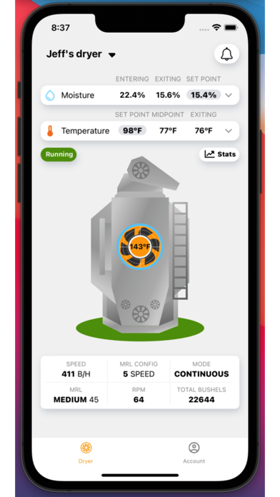 AGCO GSI Connect for iOS (iPhone/iPod touch) - Free Download at AppPure