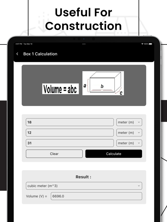 Box Volume Calculator for iOS (iPhone/iPad/iPod touch) Latest Version ...