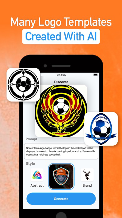 AI Logo Generator Logo Maker for iOS (iPhone/iPad/iPod touch) - Free ...