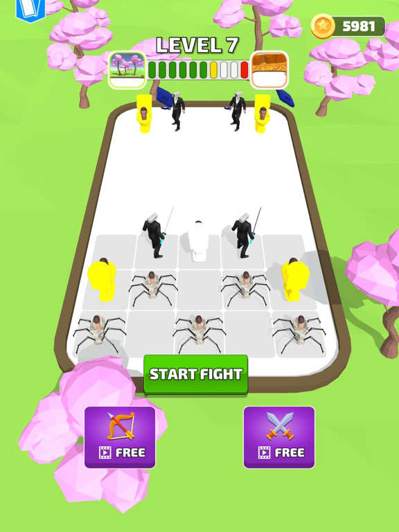 Skibidi Toilet Merge Battle pour iOS (iPhone/iPad/iPod touch ...