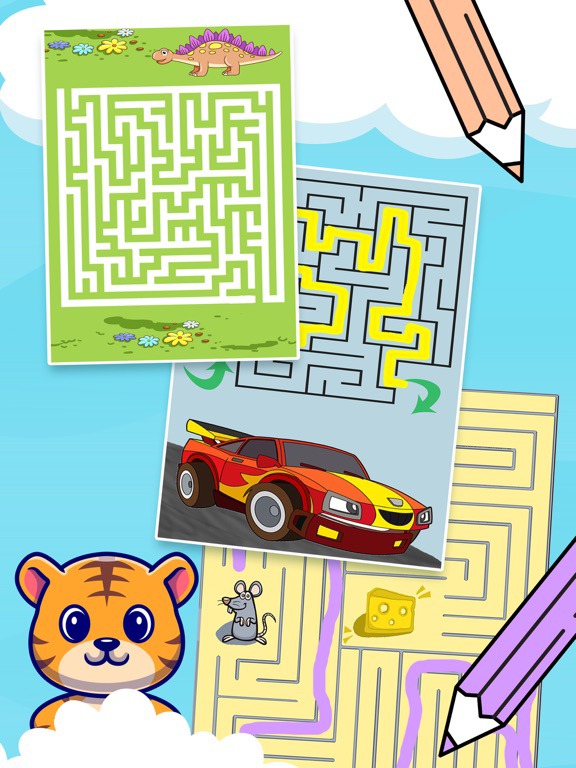 Classic Maze Puzzle Games for iOS (iPhone/iPad/iPod touch) - Free ...